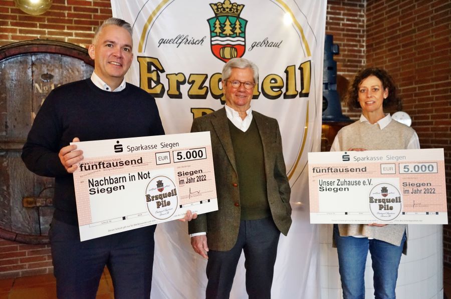 Spenden für soziale Projekte in der Region - Erzquell.de